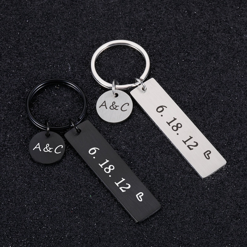 Couple Keychains - Etsy