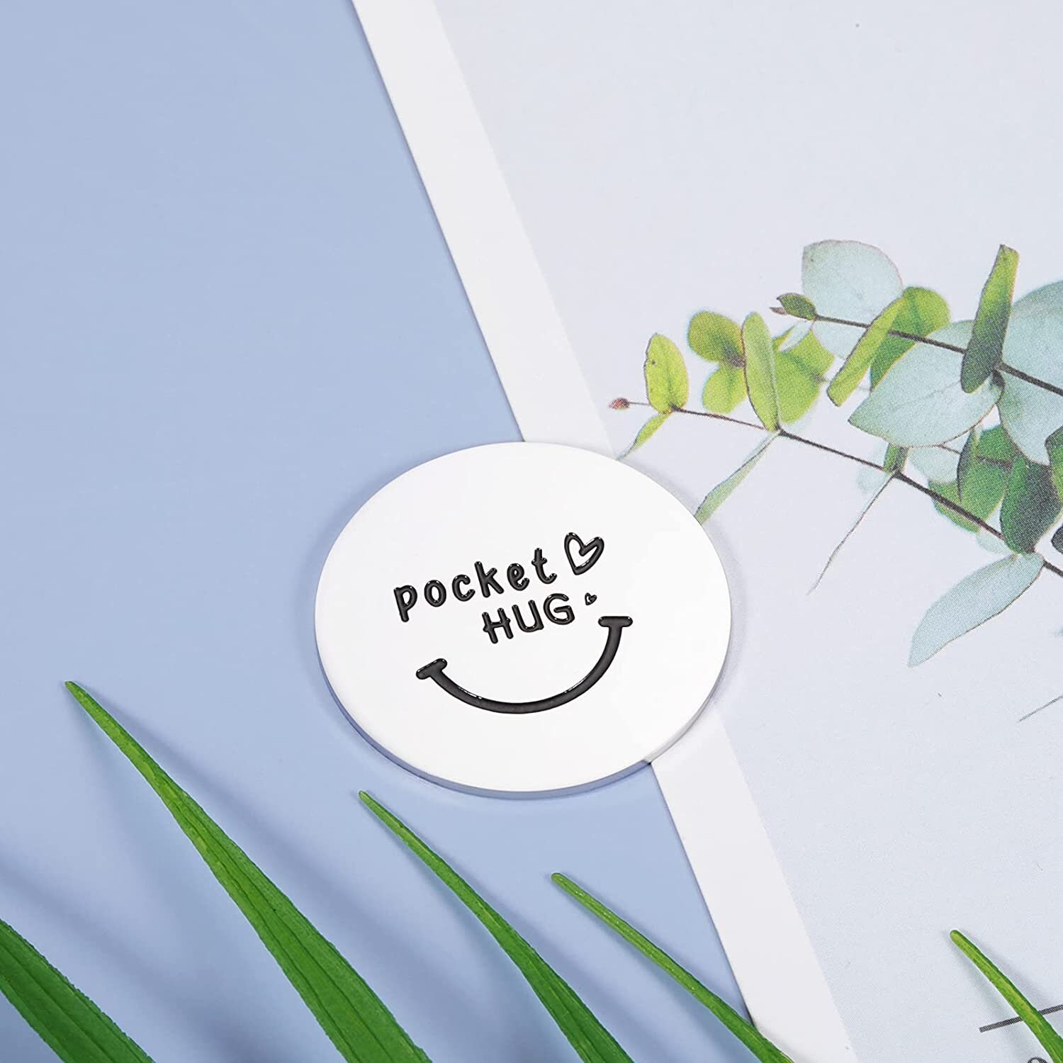Pocket Hug Personalised Coin / Pocket Token / Mental Gealth Gifts ...