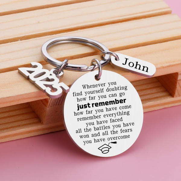 Graduation Keychain - Etsy