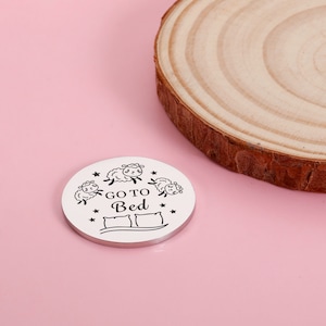 One More Chapter / Go to Bed Decision Maker Coin Decision Coin for Him ...