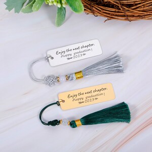 Personalized Graduation Bookmark, Custom Grad Bookmark, Personalized ...