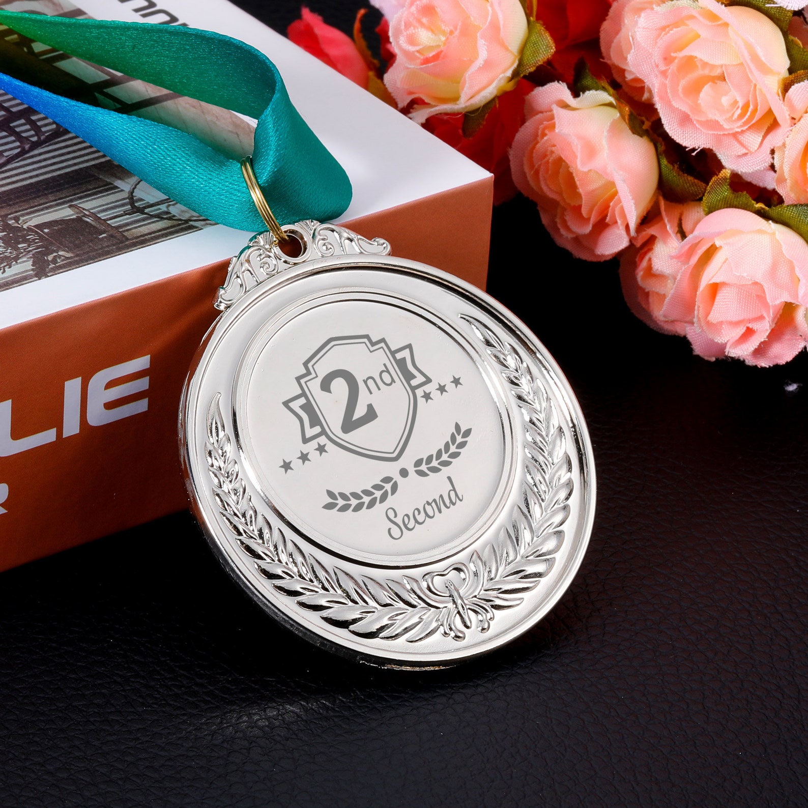 Firs Second Third Star Award Medal 1st 2nd 3rd Sports - Etsy