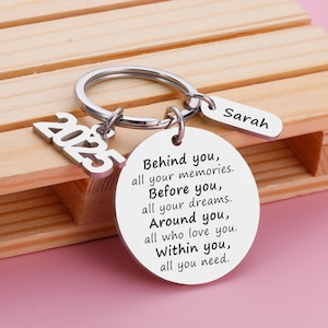 Behind You All Your Memories, 2025 Graduation Gifts, Grad Gift, Back to ...