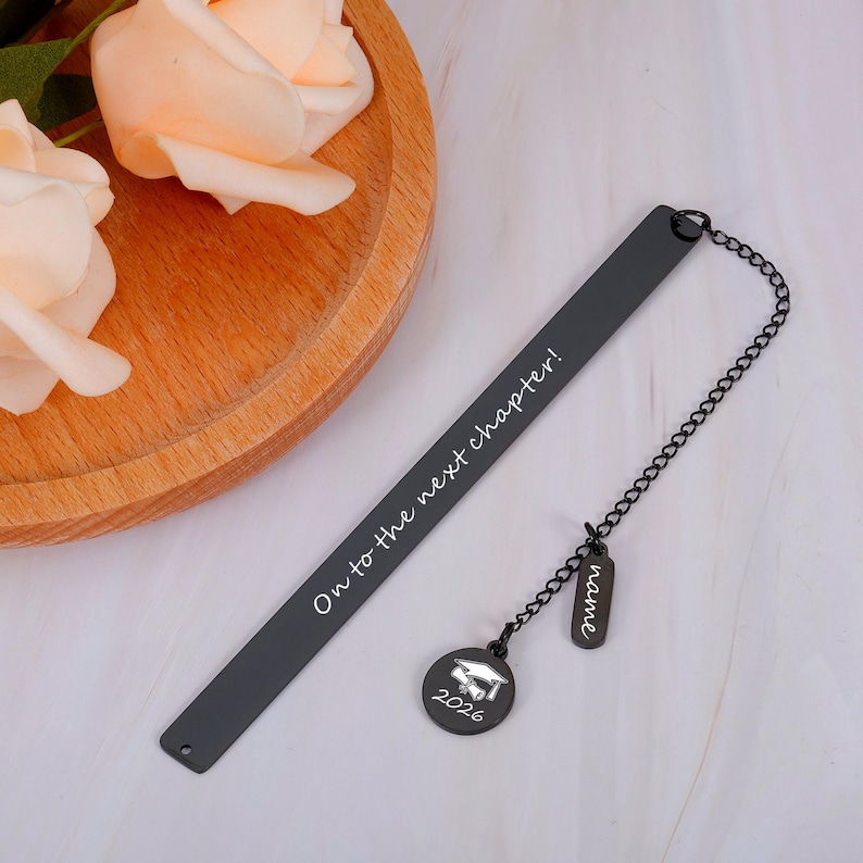 2026 Class Graduation Gifts on to the Next Chapter Bookmark Graduation ...