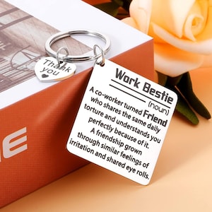Funny Work Bestie Gifts for Women Best Friend Going Away Leaving Gifts ...