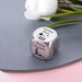 Custom Dice With Your Choice, Personalized Chore Dice, Gift for ...