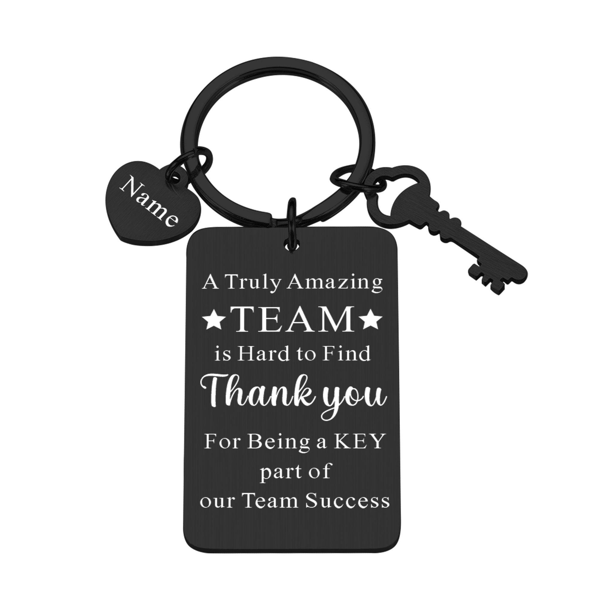 Team Keychains, Unique Employee Gifts, Staff Gift, Employee Bulk Gifts ...