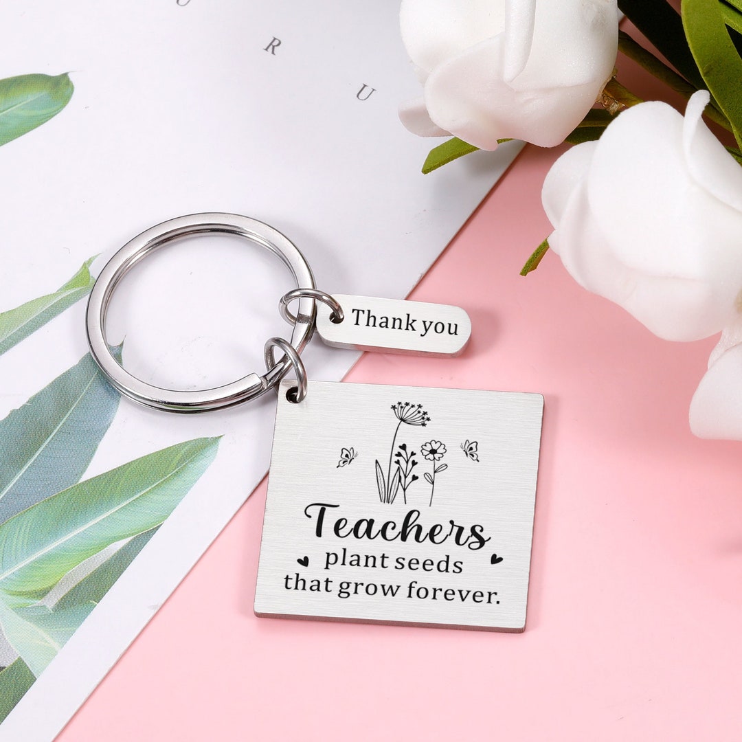 Teachers Plant Seeds That Grow Forever, Teacher Appreciation Gifts ...