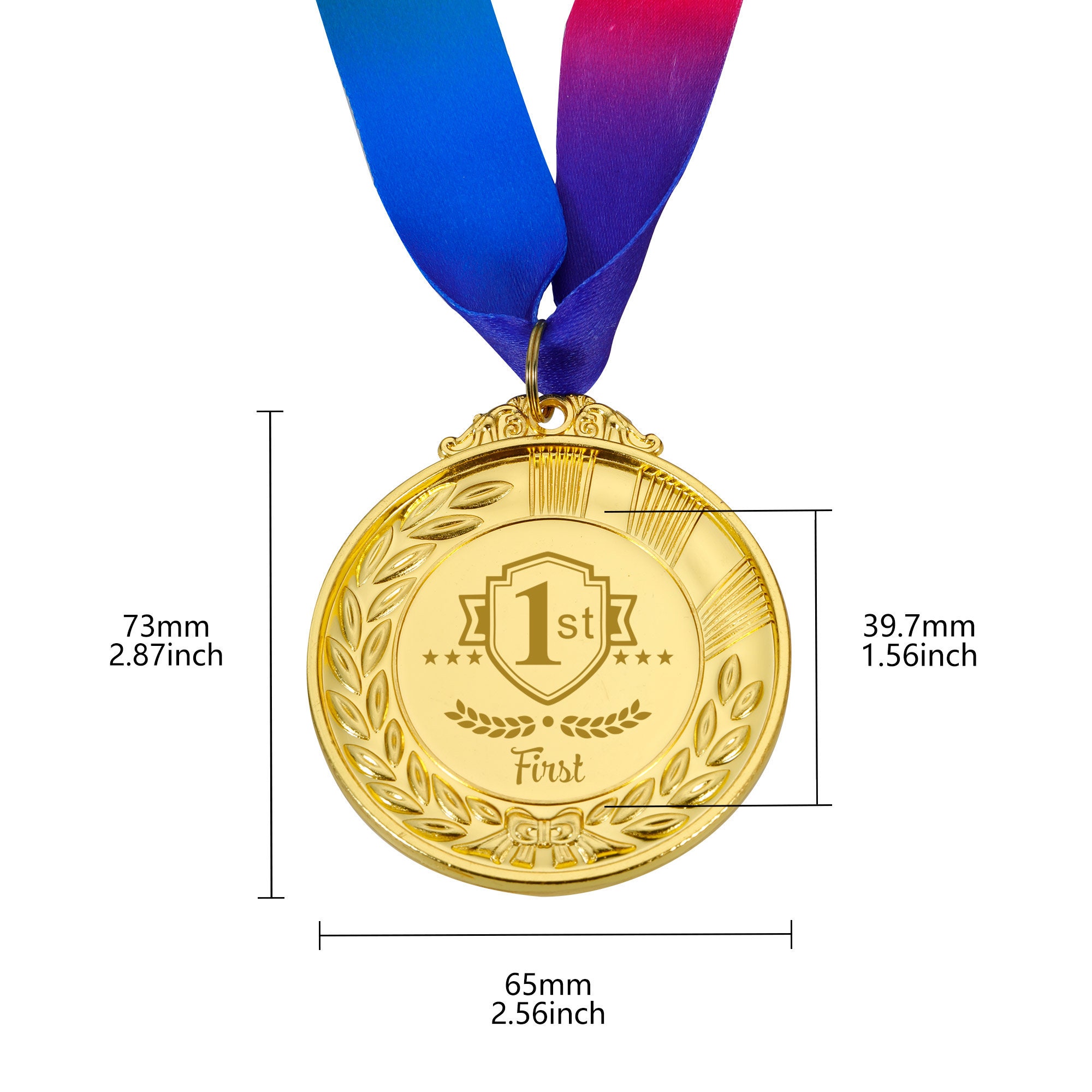 Firs Second Third, Star Award Medal, 1st 2nd 3rd, Sports Awards, School ...