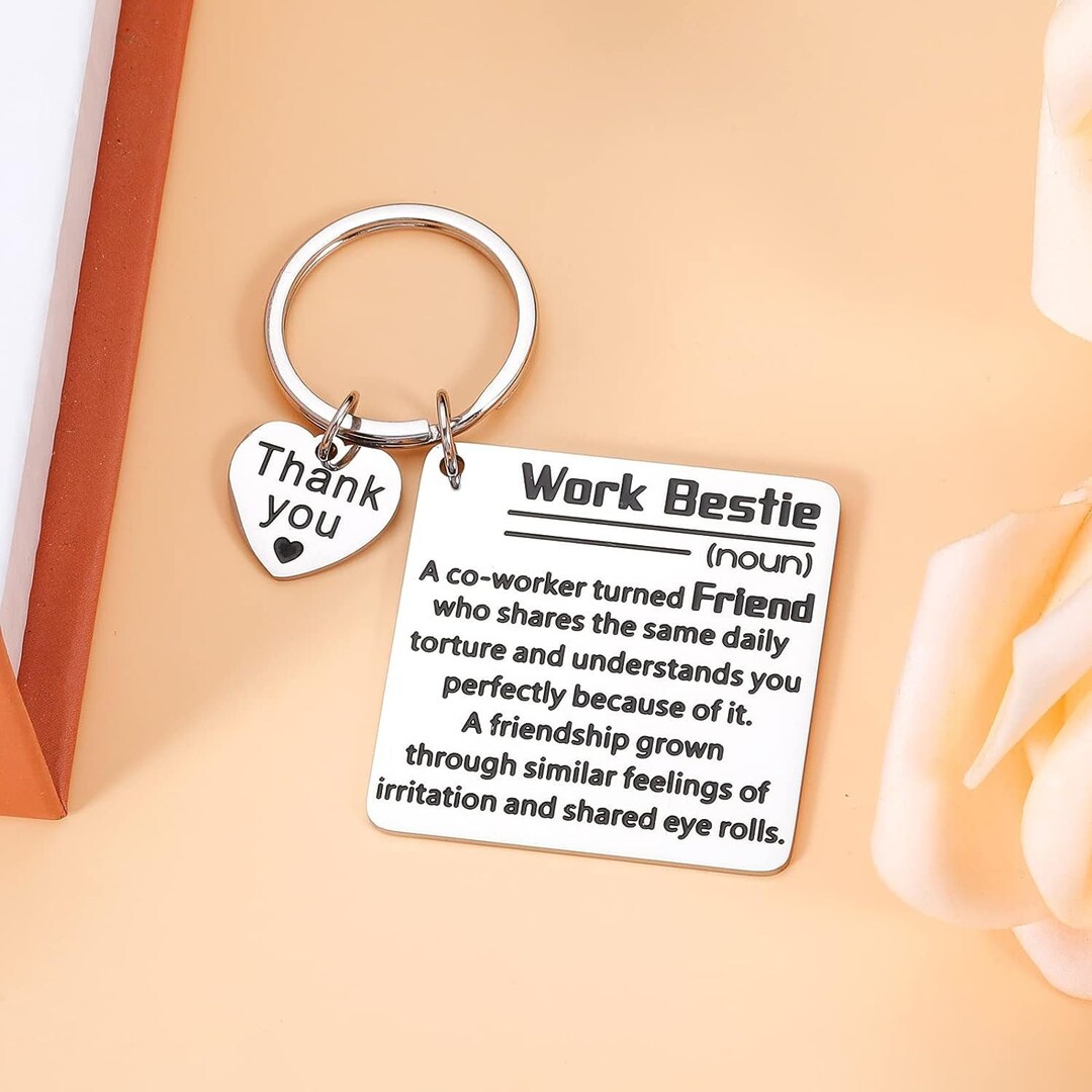 Funny Work Bestie Gifts for Women Best Friend Going Away Leaving Gifts ...