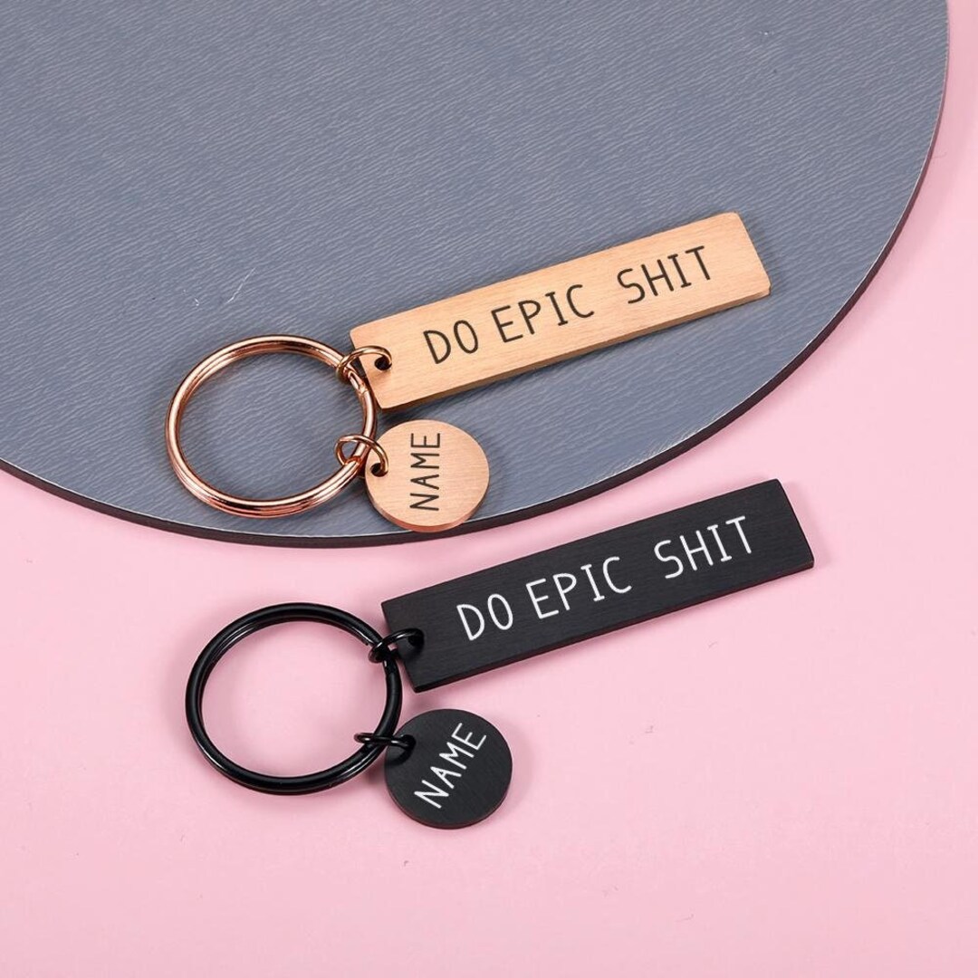 Graduation Gifts Grad Gift For Son Do Epic Shit Keychain son graduation-gifts-grad-gift-for-son-do-epic-shit-keychain-son