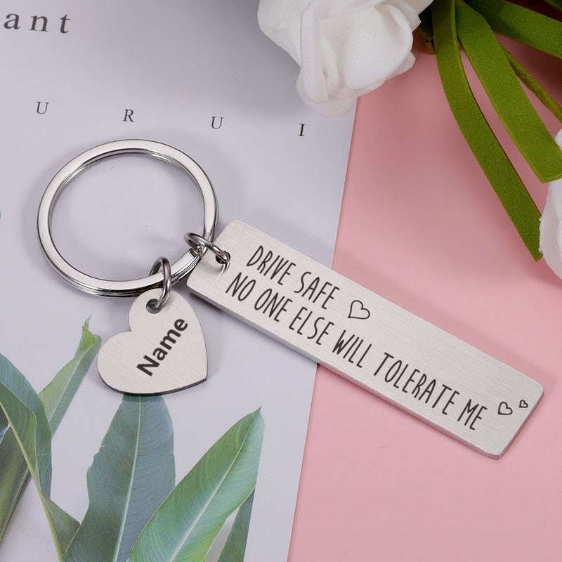Keychain for Boyfriend - Etsy