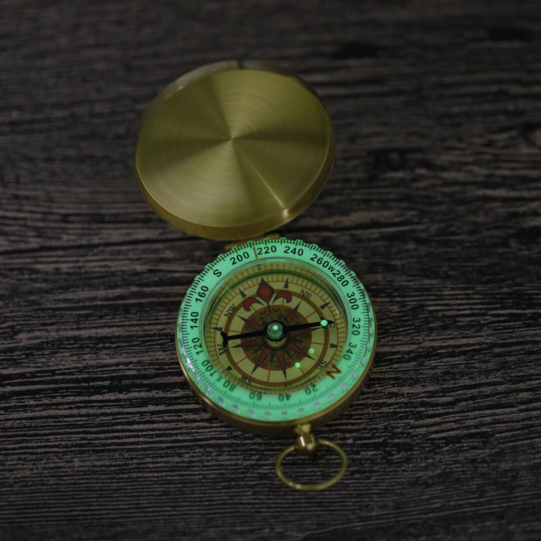 Personalized Engraved Compass - Go Confidently in the Direction of Your ...