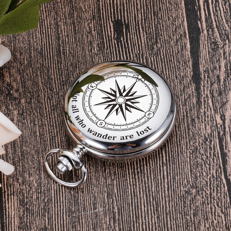 Personalized Compass - Etsy