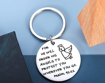 Christian Key Chain | Etsy