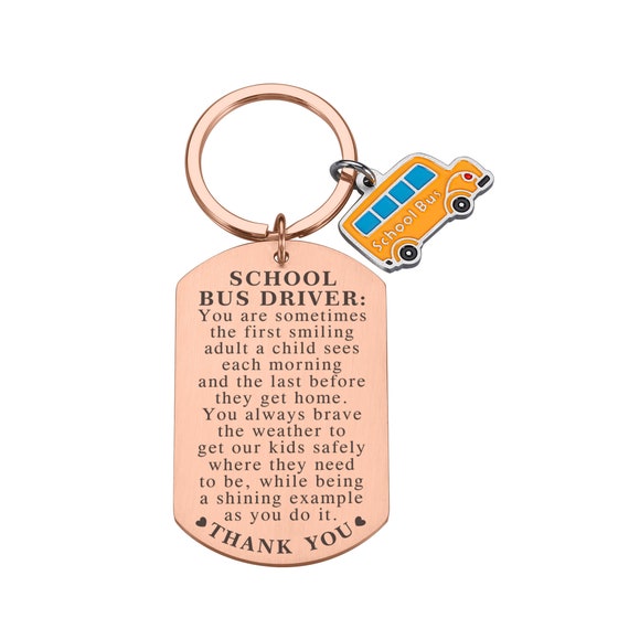 Clearance Items For Women Bus Driver Memorial Present Bus Driver ...