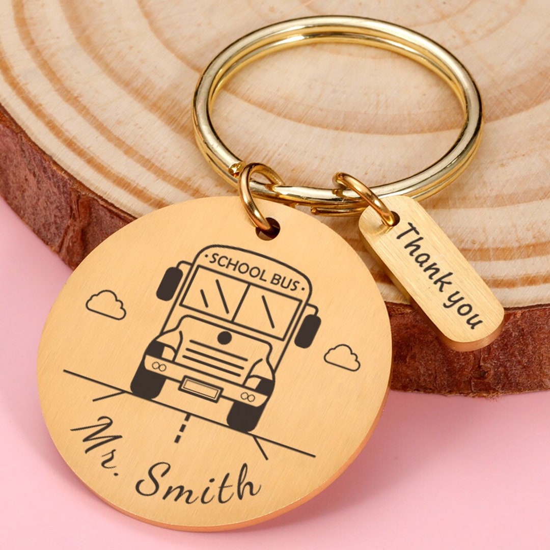 Bus Driver Appreciation Gift, Gift for Bus Driver, School Bus Driver ...