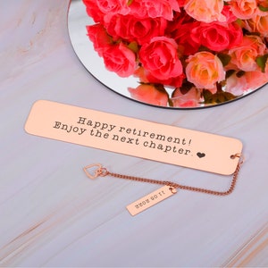 Retirement Gifts | Happy Retirement! Enjoy the Next Chapter ...