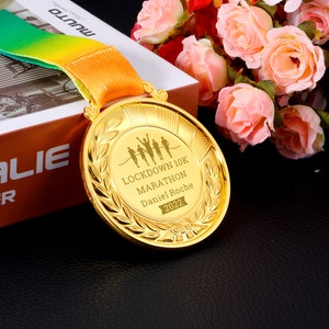 Personalised Medal Design, Custom Sport Medal, Custom Medals Race Award ...