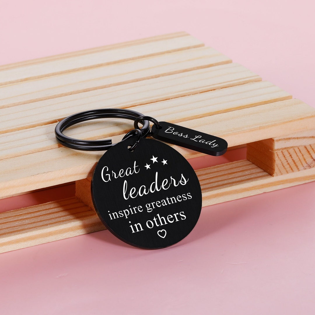 Leader Gifts for Men Women, Thank You Gifts for Boss Great Leaders ...