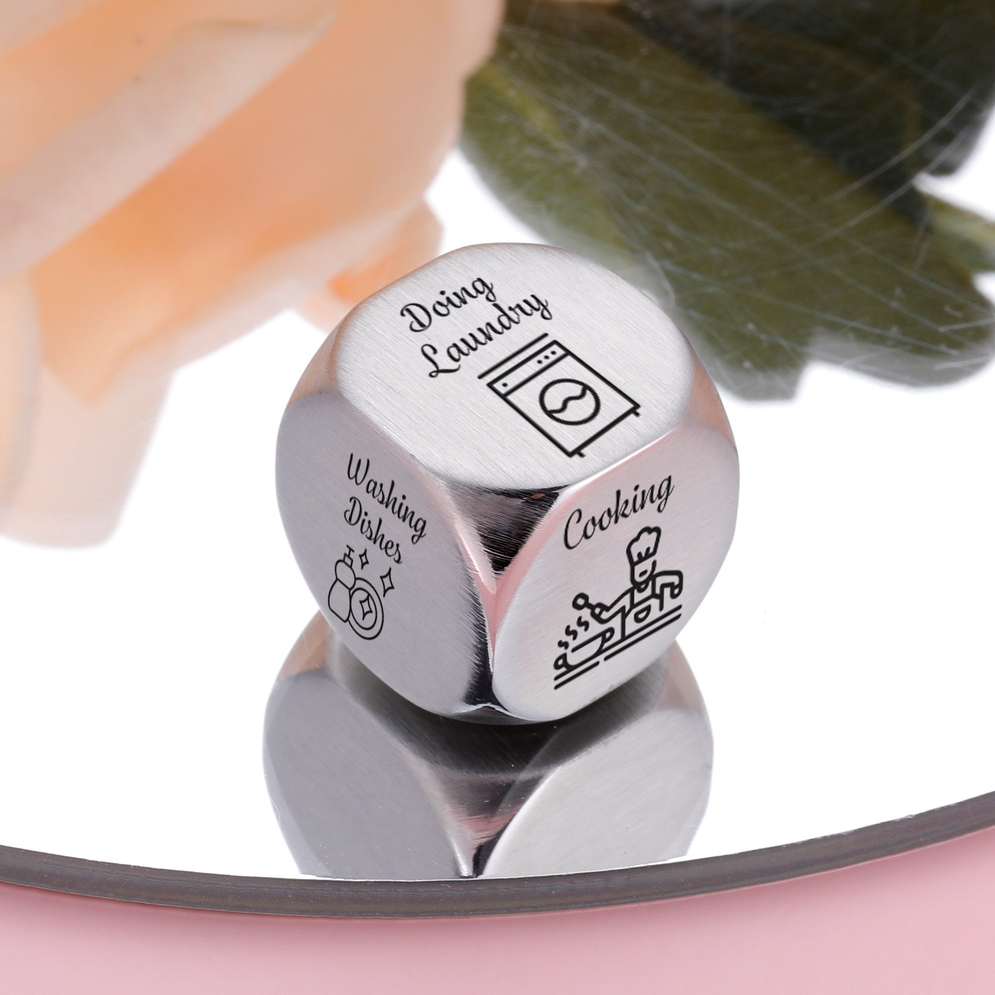 Custom Dice With Your Choice, Personalized Chore Dice, Gift for ...