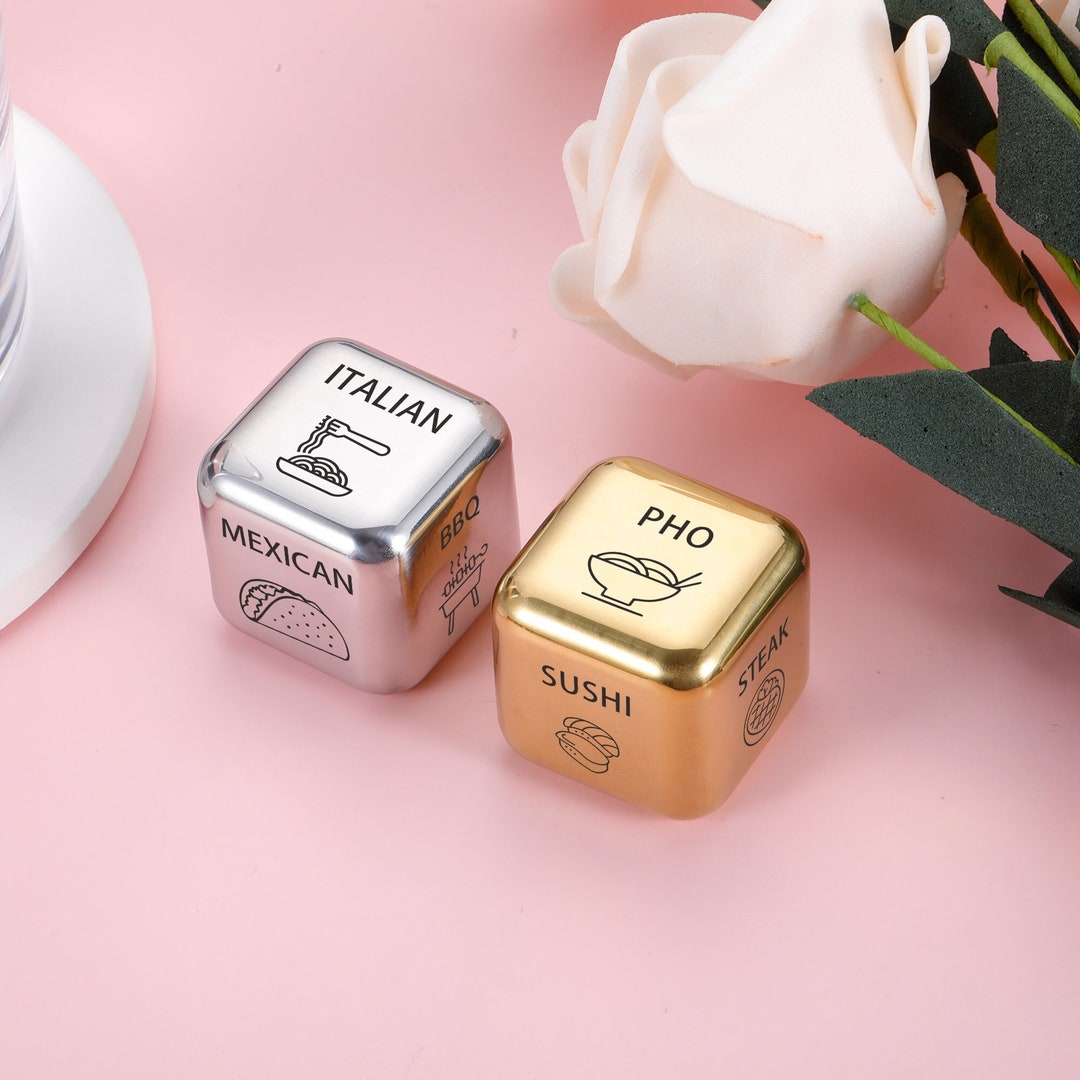 Food Decision Dice for Couple Boyfriend Girlfriend Husband Wife Dice ...