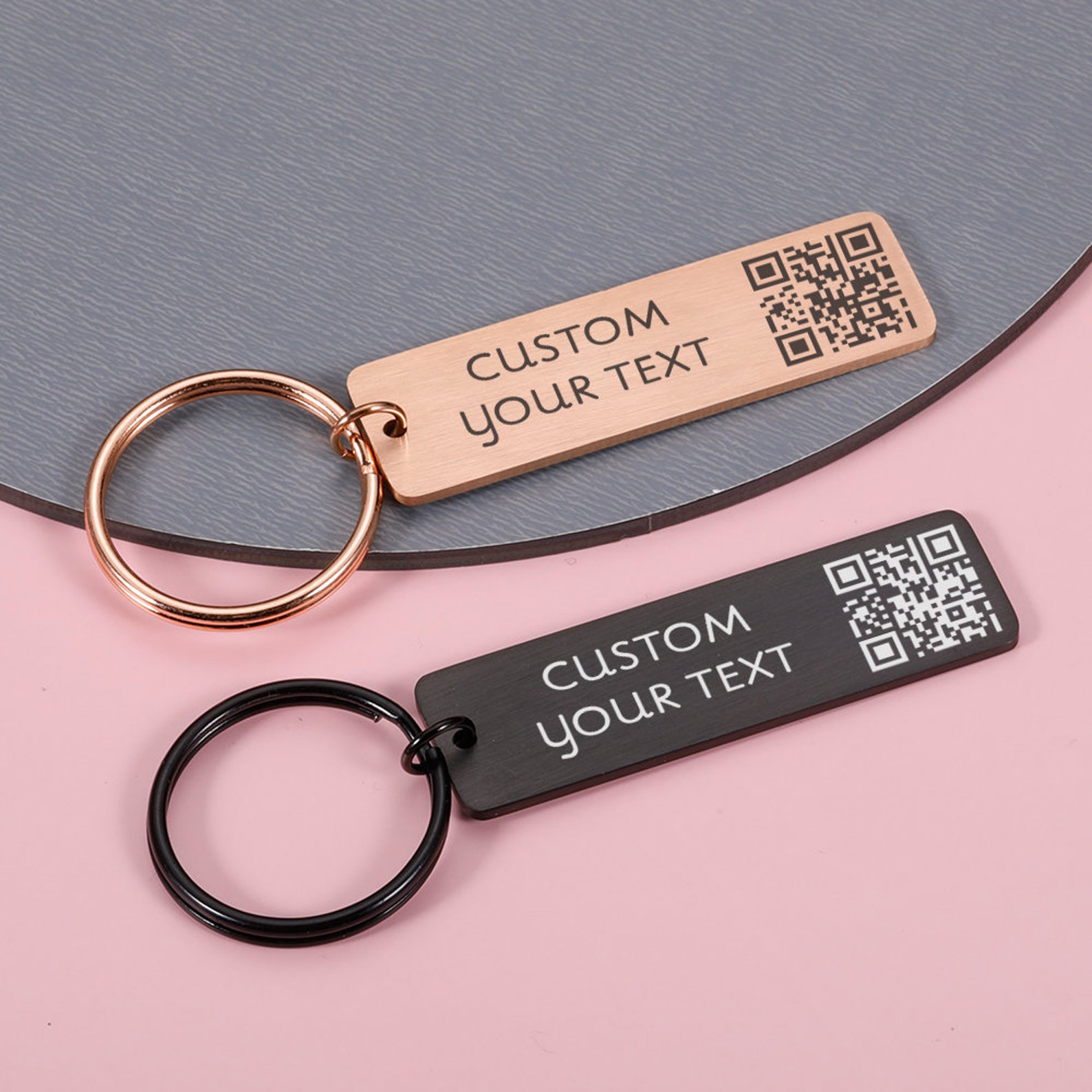 Personalized QR Code Keychain Plays Music With Scanscan - Etsy Canada