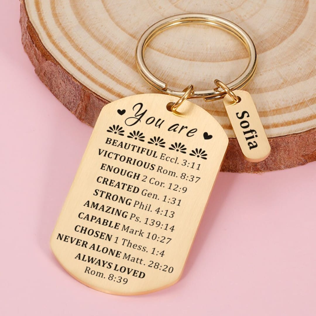 You Are Inspiration, Bible Verse Gift, Inspirational Quote Gifts ...