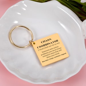 Chaos Coordinator Definition, Coworker Gift, Organizer Gift ...