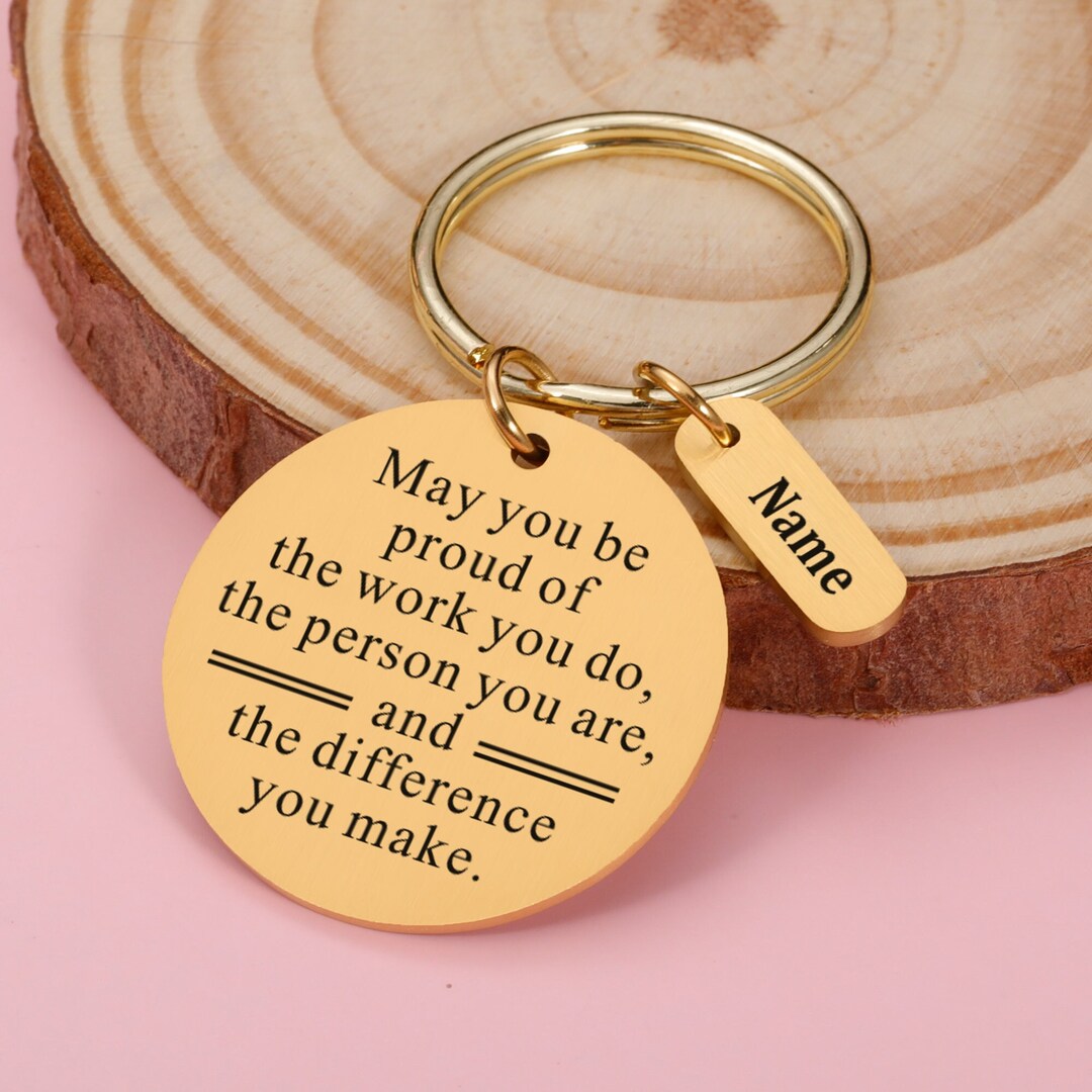 May You Be Proud of the Work You Do the Person You Are and the ...