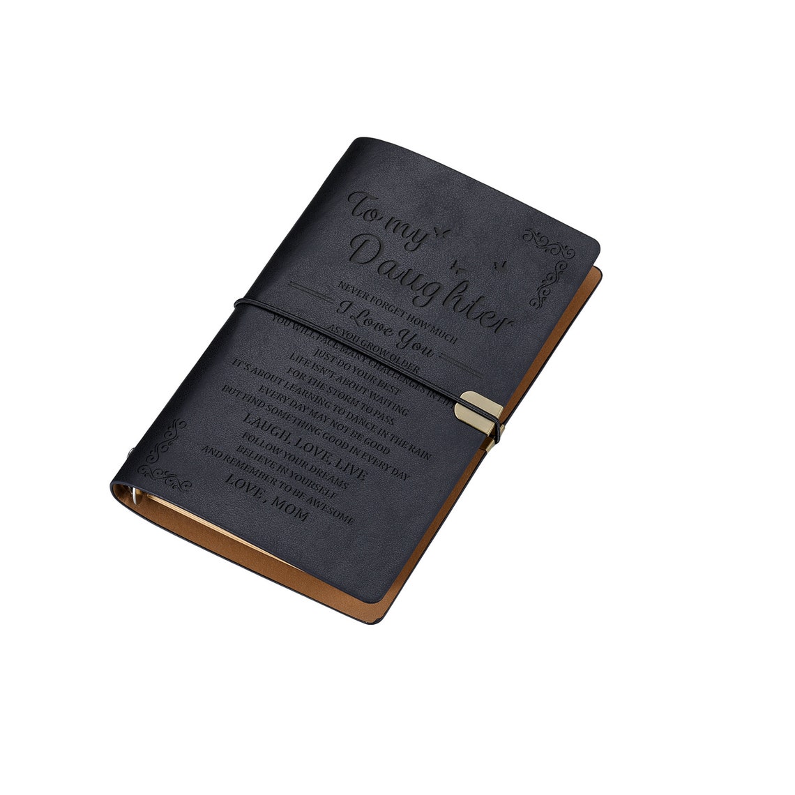 Notebook to My Daughter Personalized Journal | Dear Daughter Journal ...