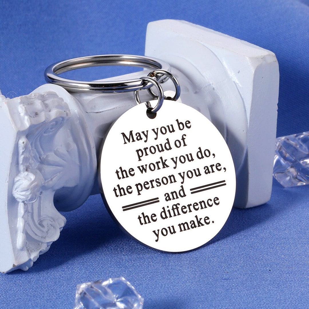 May You Be Proud of the Work You Do the Person You Are and the ...