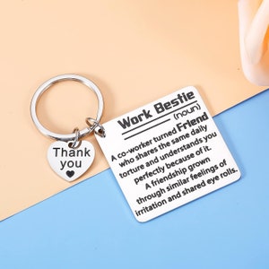 Funny Work Bestie Gifts for Women Best Friend Going Away Leaving Gifts ...