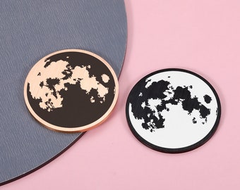 Full Moon Coin - Etsy