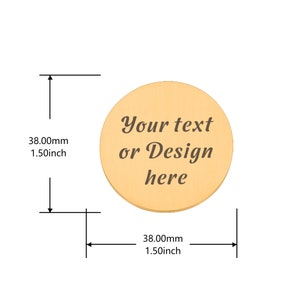 CUSTOM Coin, Design Your Own Coins, Personalized Engraved Gifts for Him ...