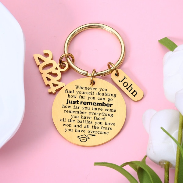 Graduation Keychain 2024 Bulk Graduation Gifts High School Class Of ...