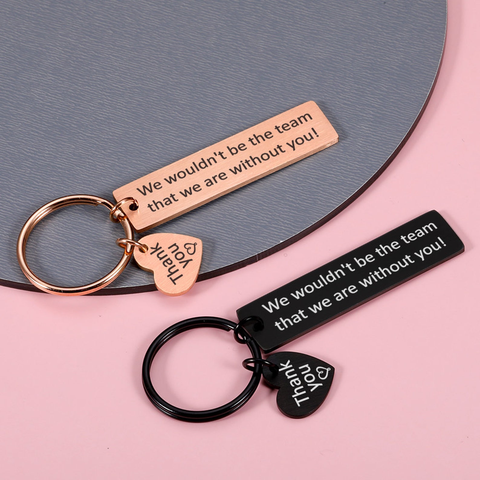 Keyring for BOSS, Lovely Keychain for Boss, Personalizaed Gift for ...