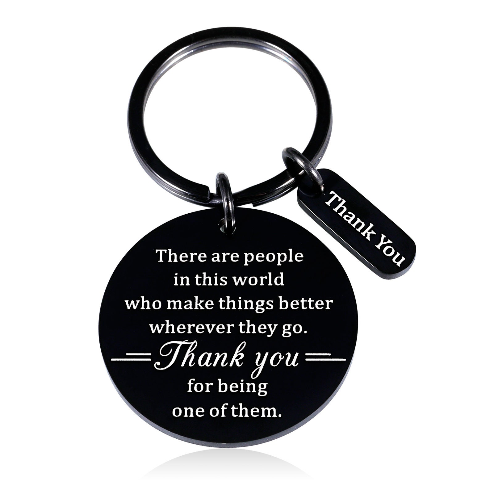There Are People in This World...keychain, Employee Appreciation Gift ...