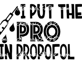 Propofol Bottle Svg - Etsy