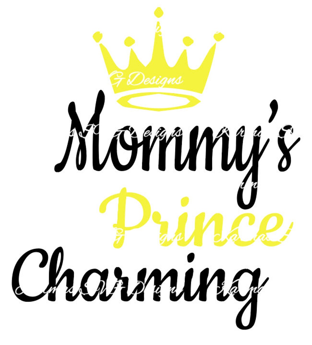 Mommy's Prince Charming - Etsy