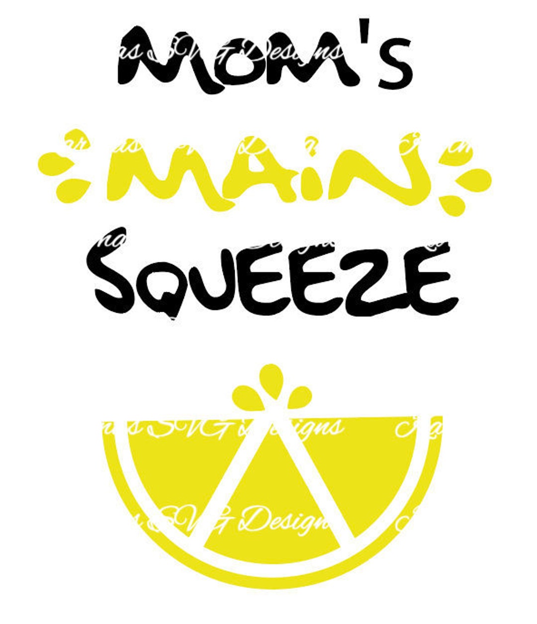 Mom's Main Squeeze SVG - Etsy