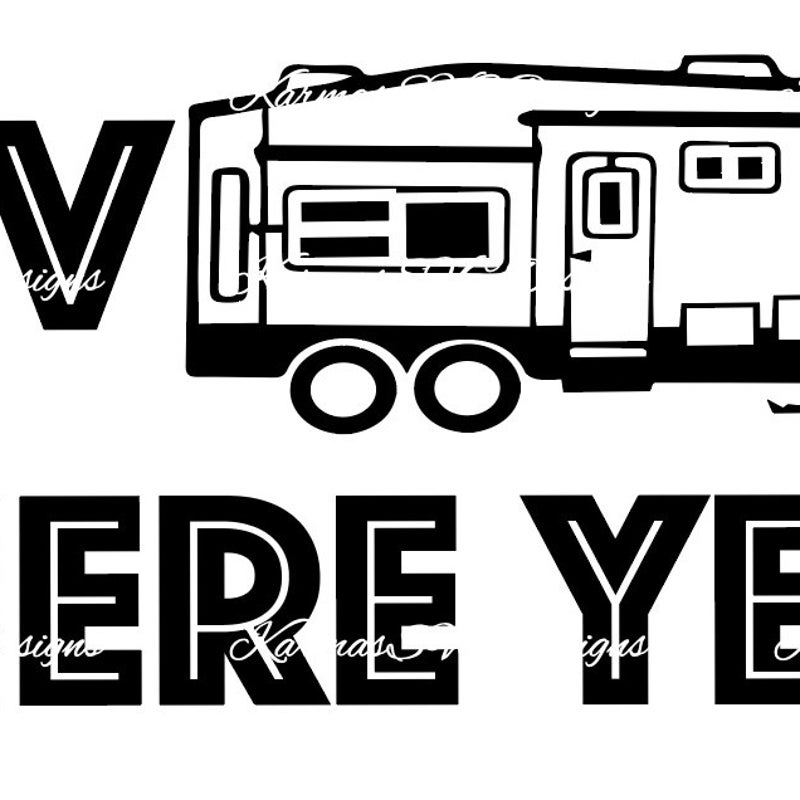 Rv Svg - Etsy