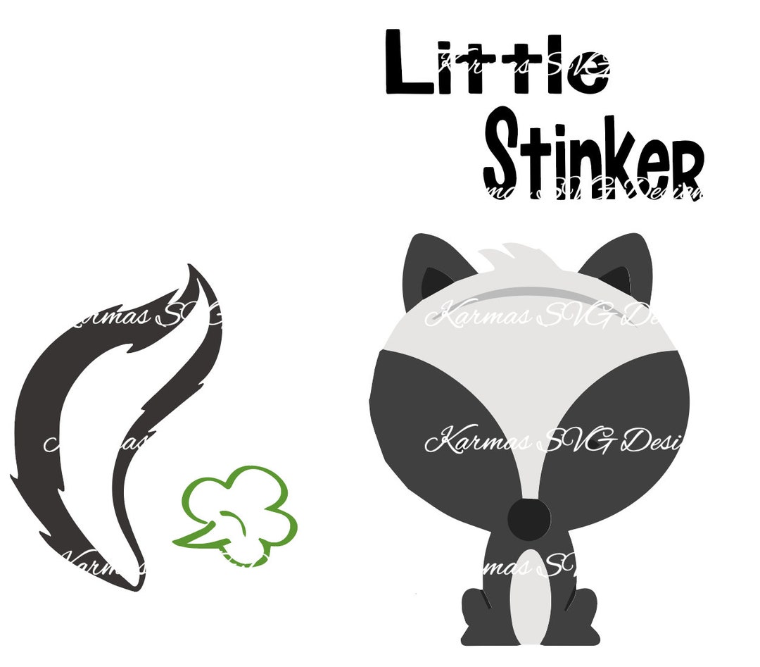 Little Stinker SVG - Etsy