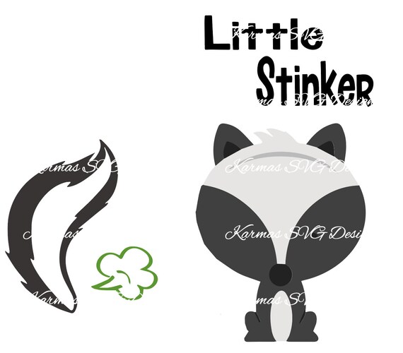 Little Stinker SVG | Etsy