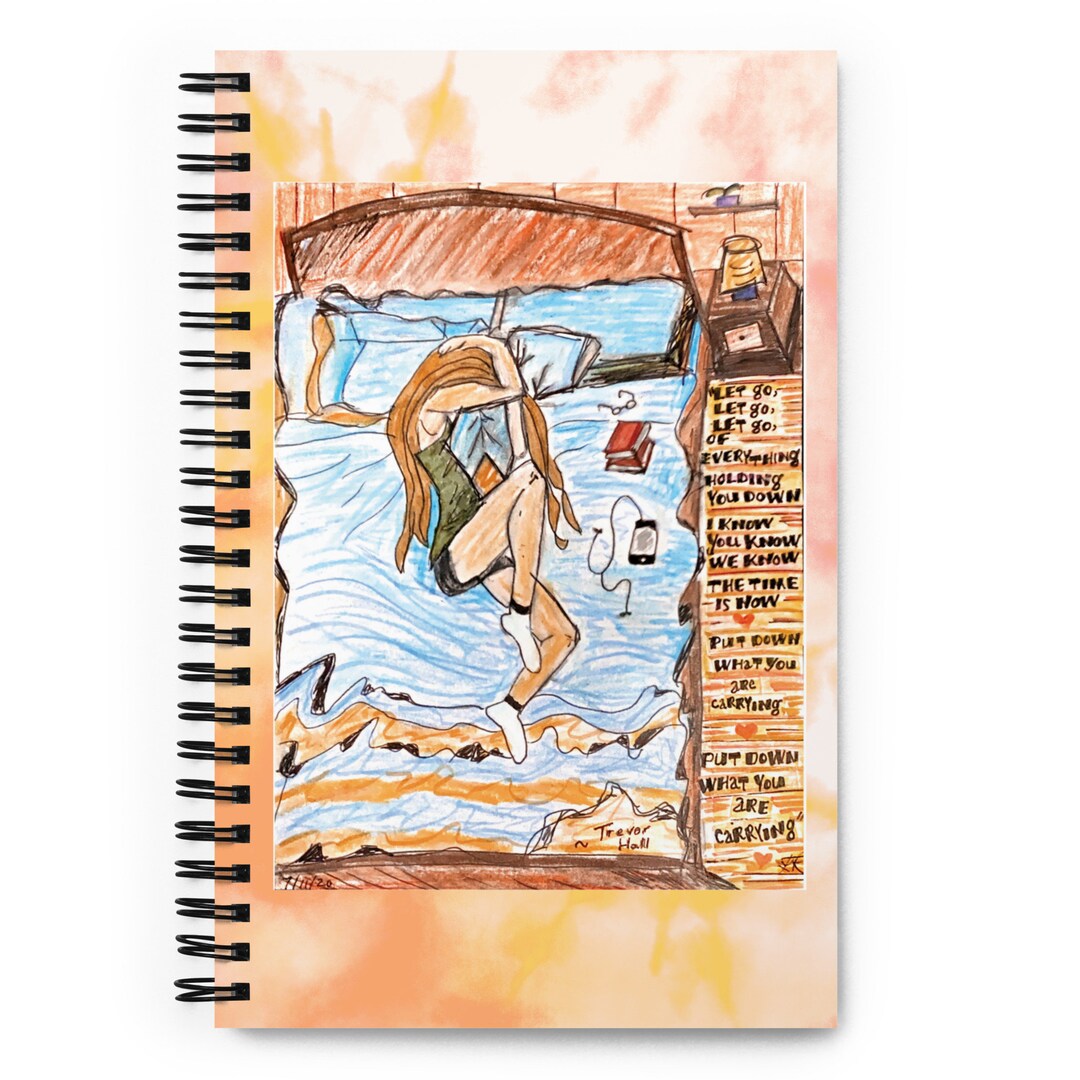 Spiral Notebook let It Go - Etsy
