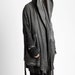 Avant-garde Tiered Hooded Cloak With Ties, Androgynous, Post ...