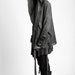 Avant-garde Tiered Hooded Cloak With Ties, Androgynous, Post ...