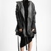 Avant-garde Tiered Hooded Cloak With Ties, Androgynous, Post ...