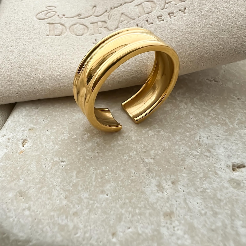 Large Open Back Ring - Etsy UK