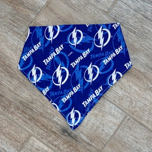 Tampa Bay Lightning Bandana - Etsy